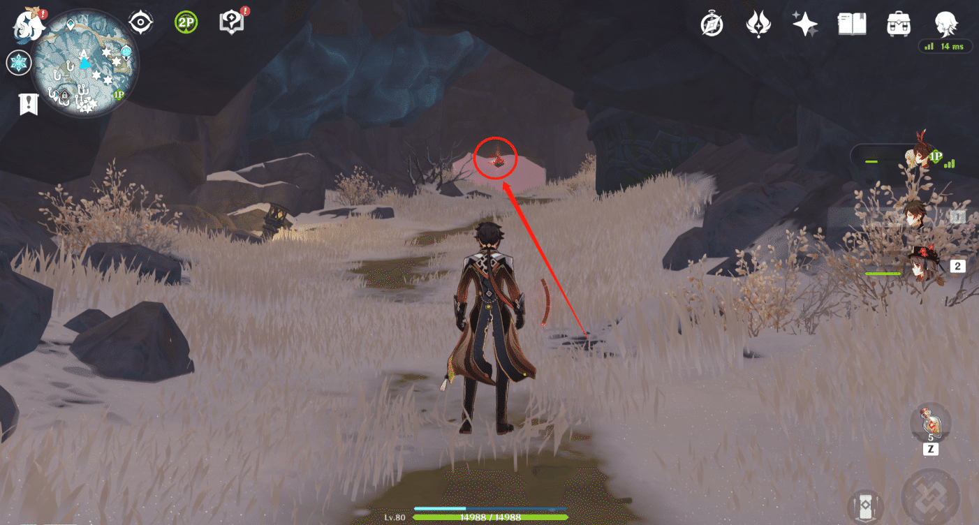 Guide to All Crimson Agate Locations (VIII/VIII) Genshin Impact | HoYoLAB