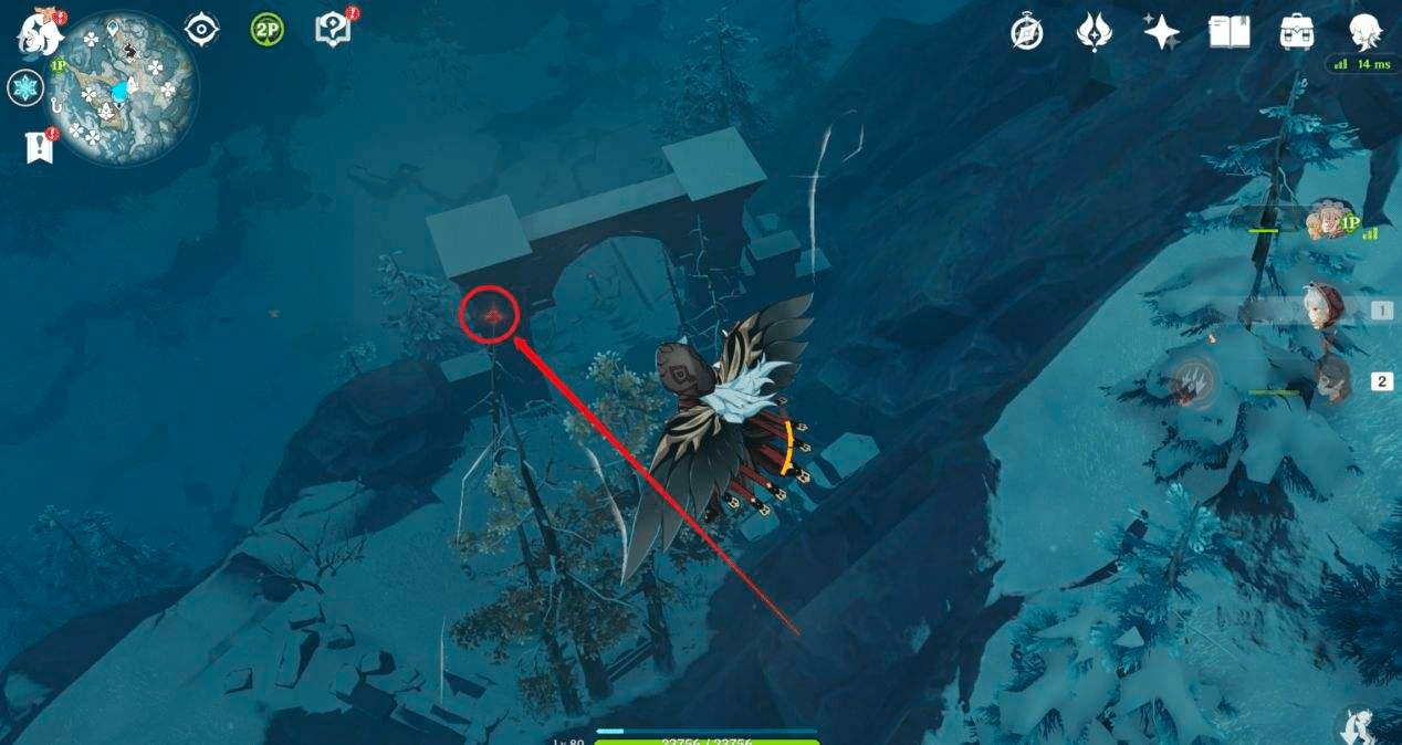 Guide to All Crimson Agate Locations (I/VIII) Genshin Impact | HoYoLAB