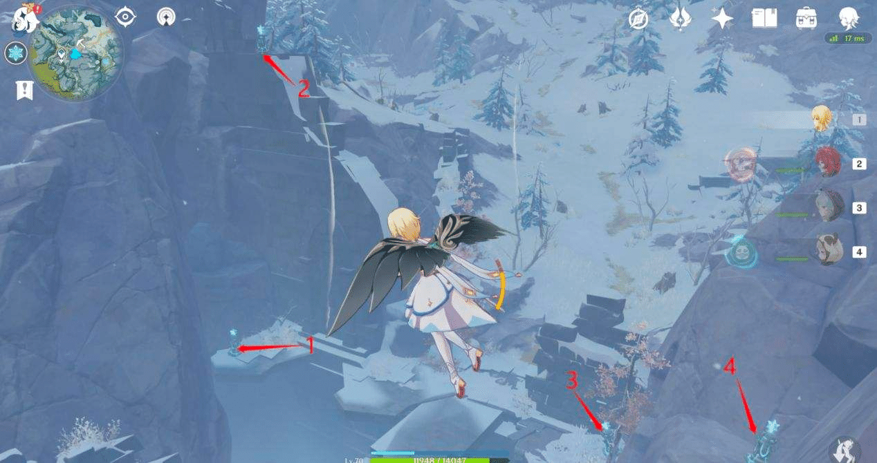 Guide to All Crimson Agate Locations (IV/VIII) Genshin Impact | HoYoLAB