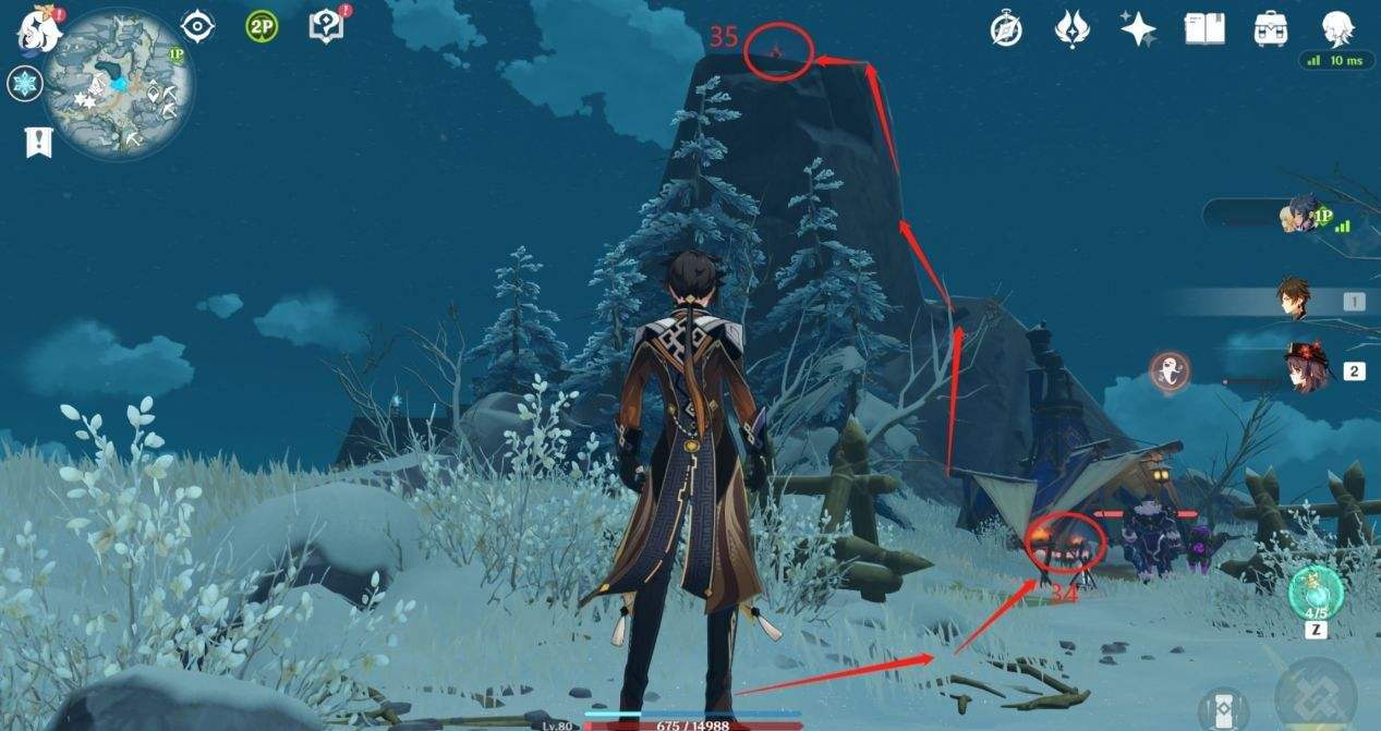 Guide to All Crimson Agate Locations (IV/VIII) Genshin Impact | HoYoLAB