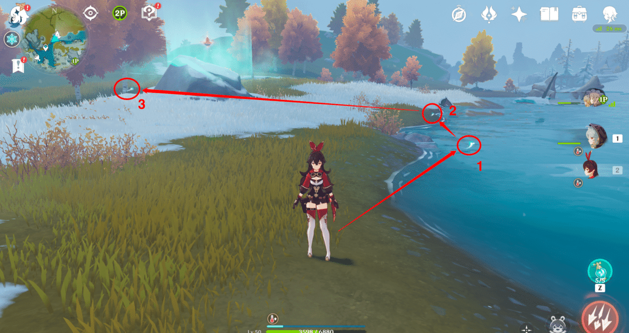 Guide to All Crimson Agate Locations (II/VIII) Genshin Impact | HoYoLAB