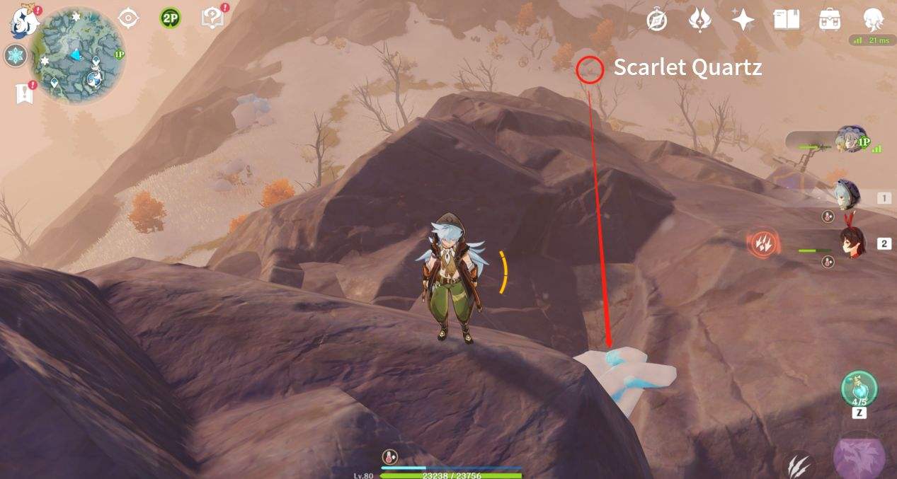Guide to All Crimson Agate Locations (II/VIII) Genshin Impact | HoYoLAB