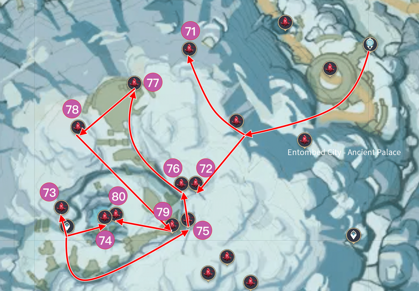Guide to All Crimson Agate Locations (VIII/VIII) Genshin Impact | HoYoLAB