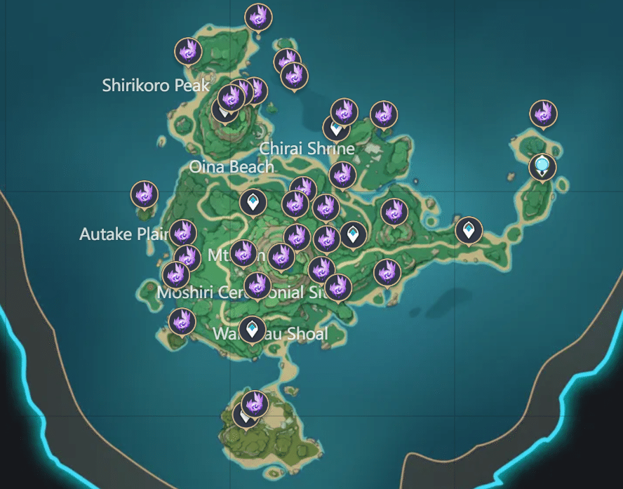 Electroculus Collection Guide (VII/VII) - Tsurumi Island (30 Total ...