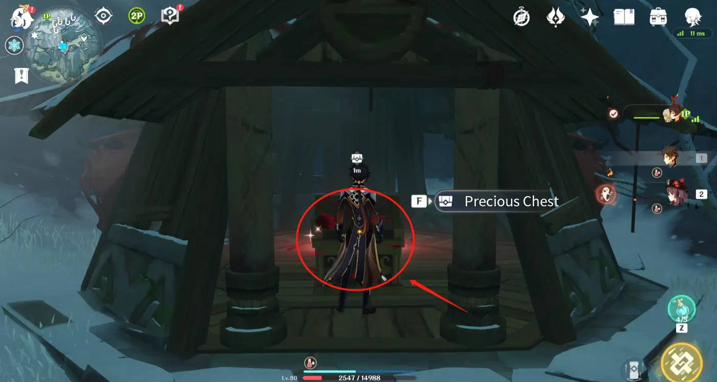 Guide to All Crimson Agate Locations (V/VIII) Genshin Impact | HoYoLAB