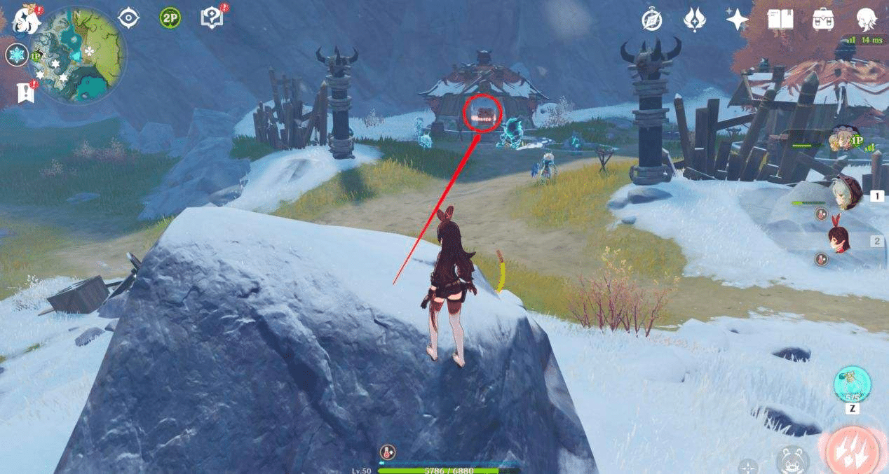 Guide to All Crimson Agate Locations (I/VIII) Genshin Impact | HoYoLAB