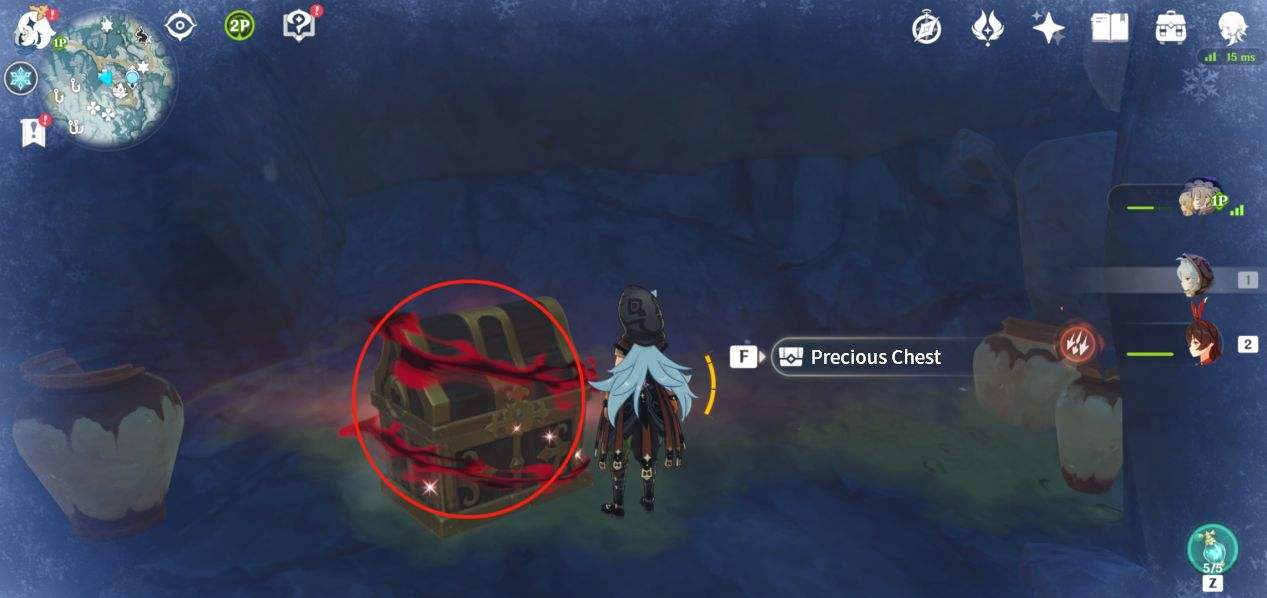 Guide to All Crimson Agate Locations (I/VIII) Genshin Impact | HoYoLAB