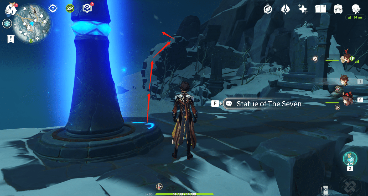 Guide to All Crimson Agate Locations (VI/VIII) Genshin Impact | HoYoLAB
