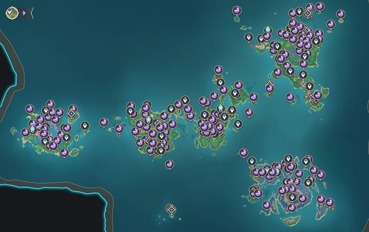 Electroculus Collection Guide (II/VI) - Narukami Island II (Total of 26 ...