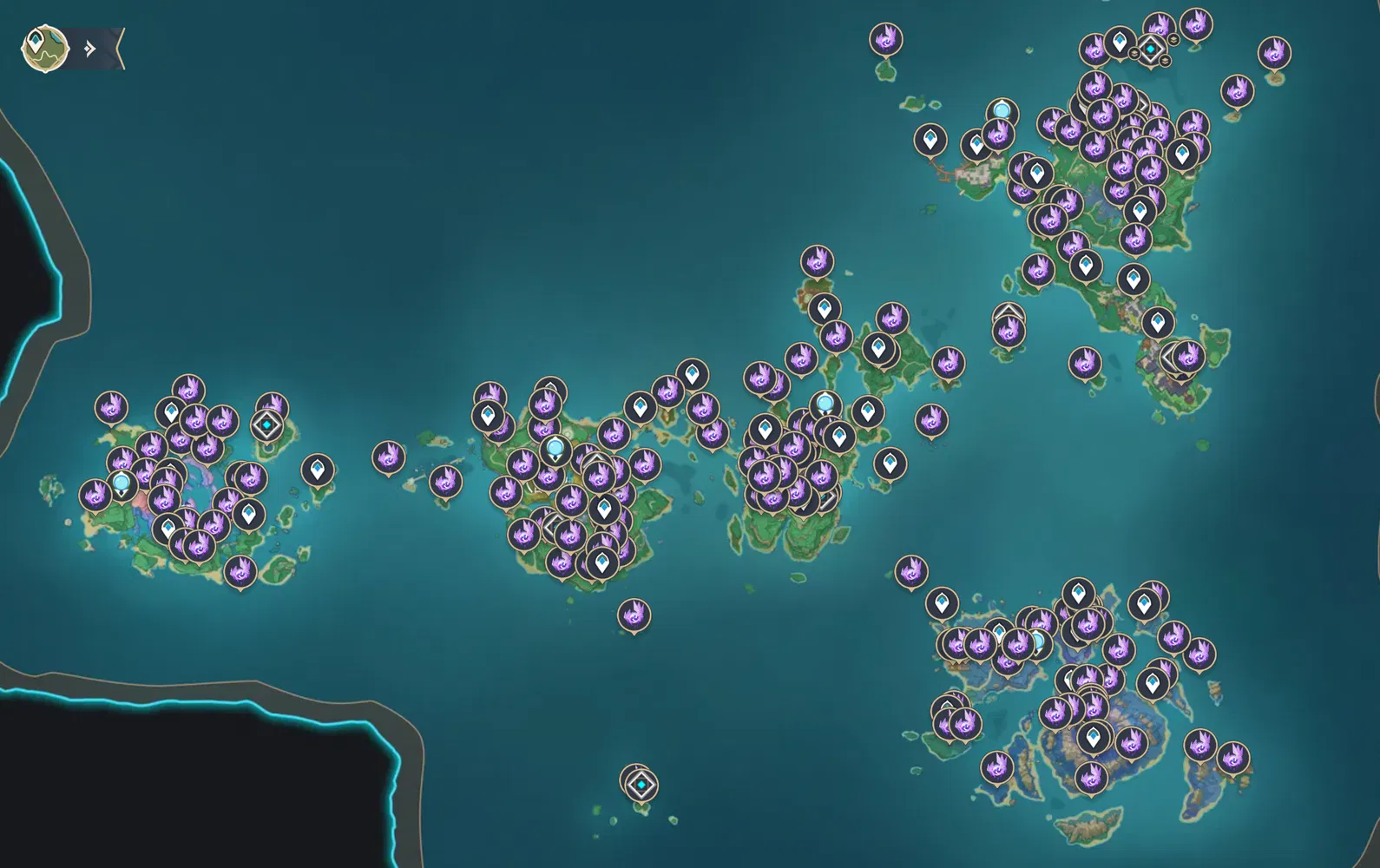 Electroculus Collection Guide (V/VII) - Watatsumi Island (21 Total ...