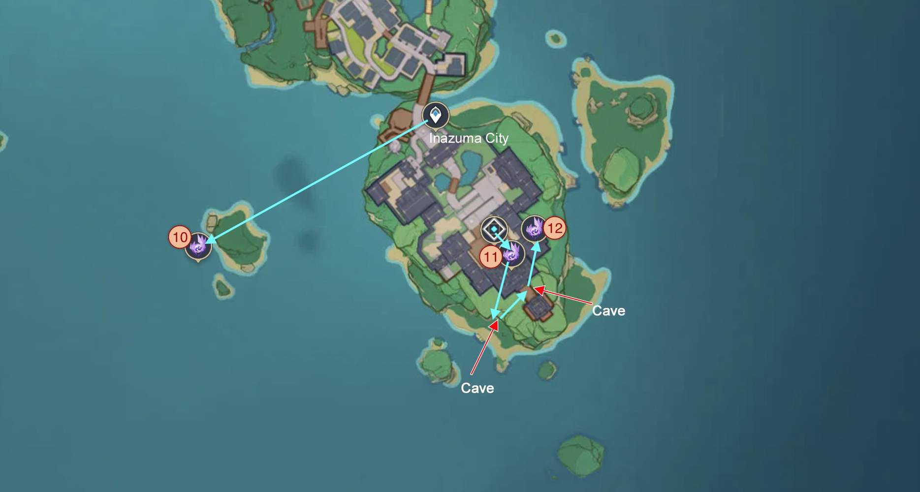 Electroculus Collection Guide (I/VI) - Narukami Island I (Total of 12 ...