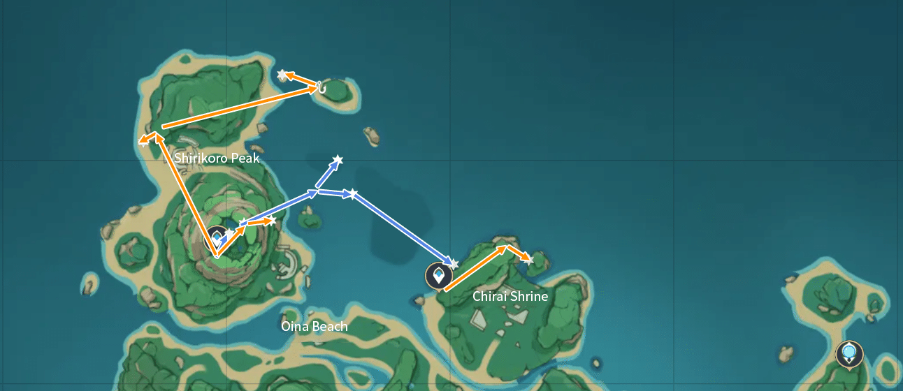 Electroculus Collection Guide (VII/VII) - Tsurumi Island (30 Total ...