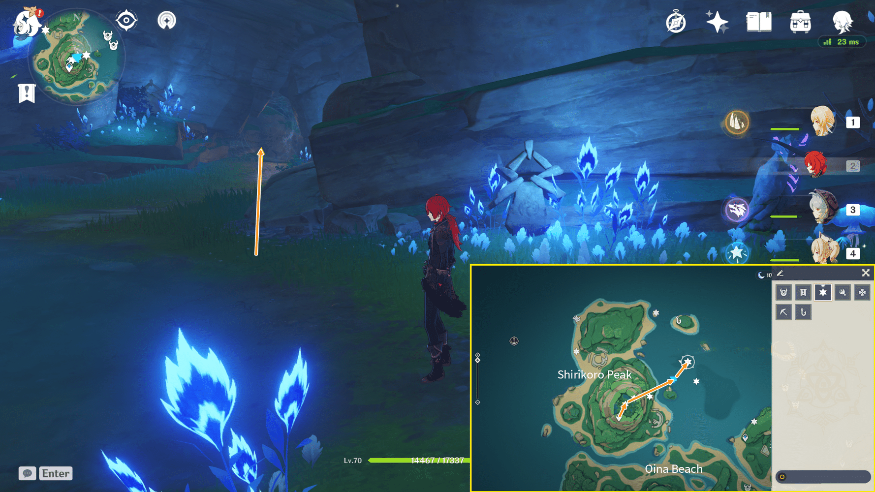 Electroculus Collection Guide (VII/VII) - Tsurumi Island (30 Total ...