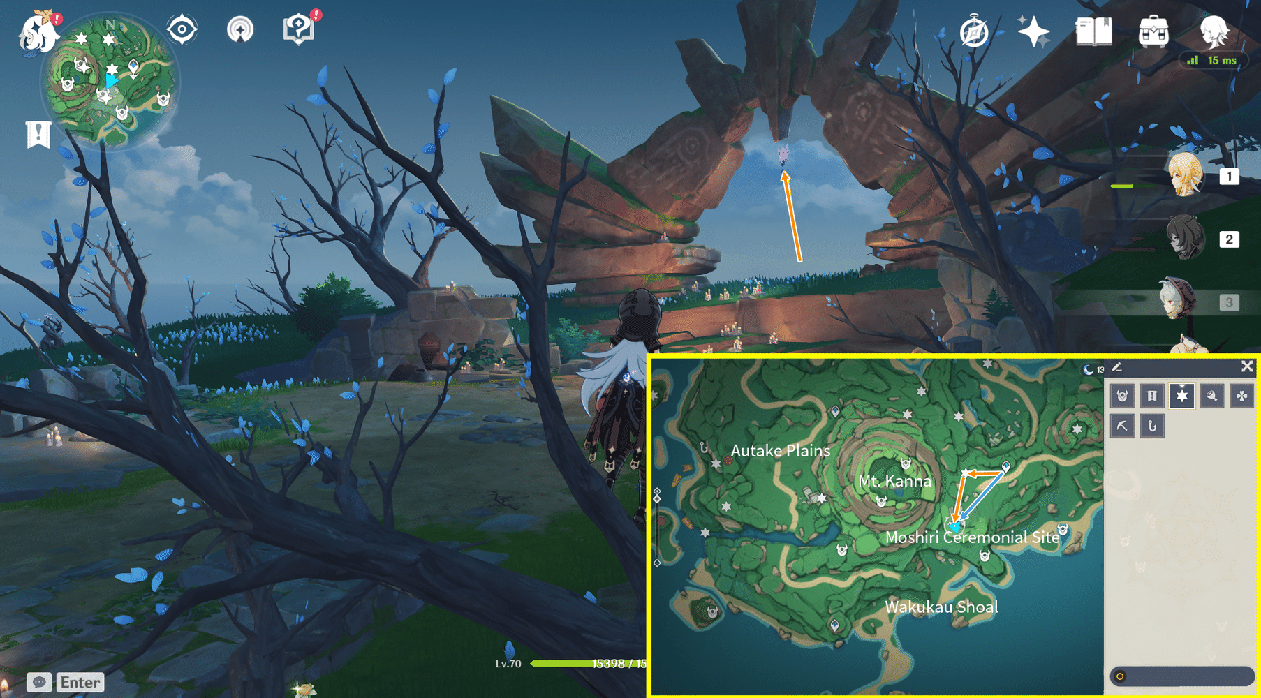 Electroculus Collection Guide (VII/VII) - Tsurumi Island (30 Total ...