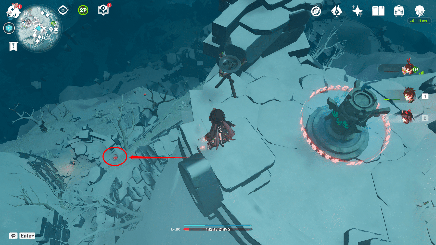 Guide to All Crimson Agate Locations (VII/VIII) Genshin Impact | HoYoLAB