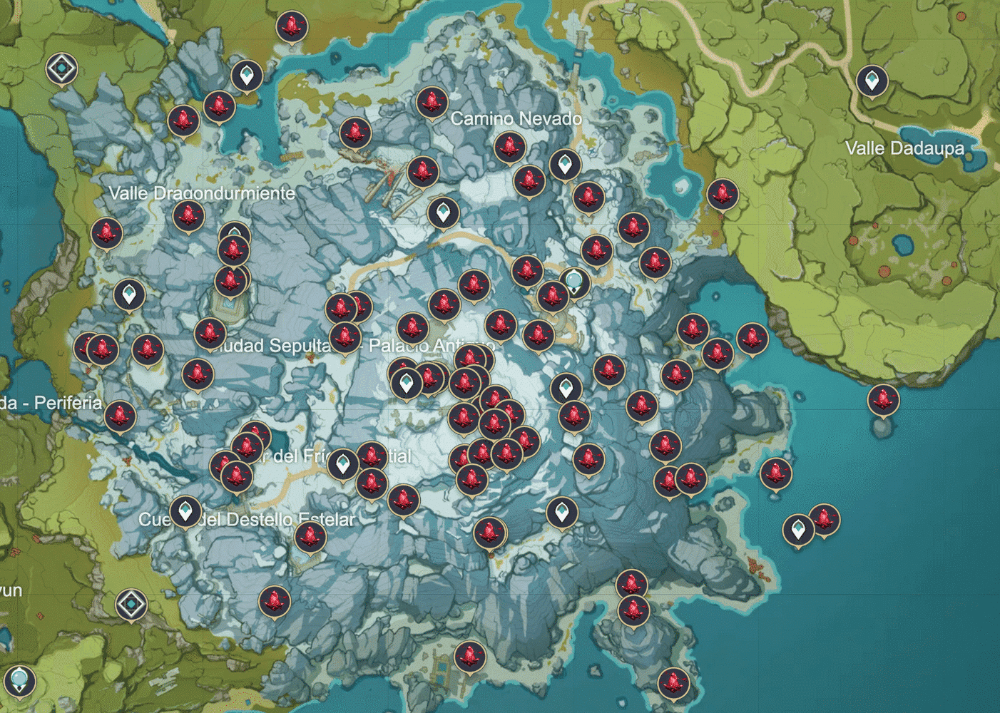 Guía de la colección de Ágata escarlata (VII/VIII) Genshin Impact | HoYoLAB