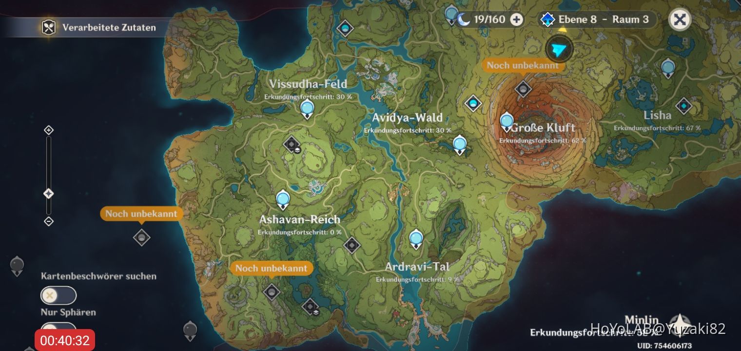 Die Statuen der Sieben gehört nicht zum Erkundungsfortschritt? Genshin ...