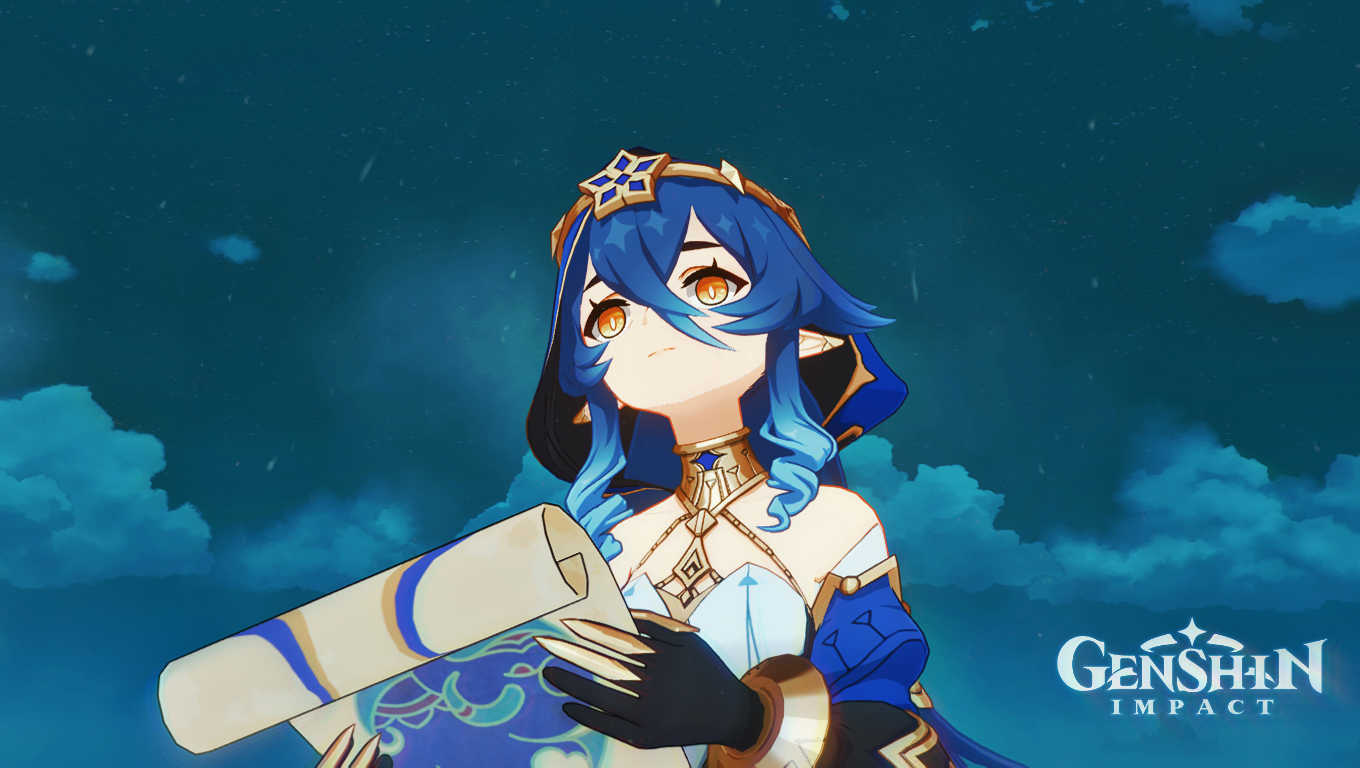 Cute Layla Genshin Impact | HoYoLAB