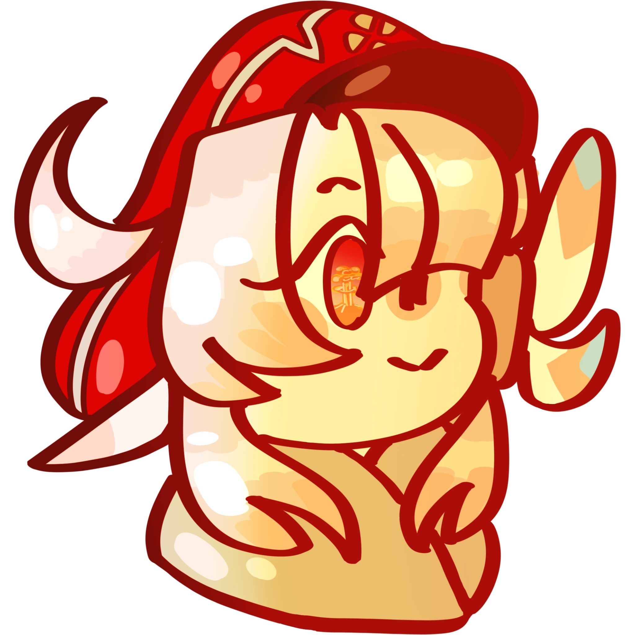 Klee emoji I made for friends Genshin Impact | HoYoLAB