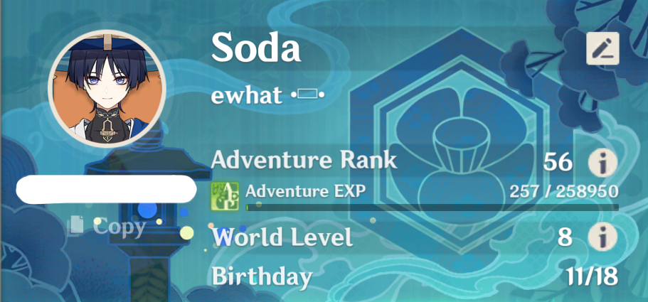 AR56! Genshin Impact | HoYoLAB