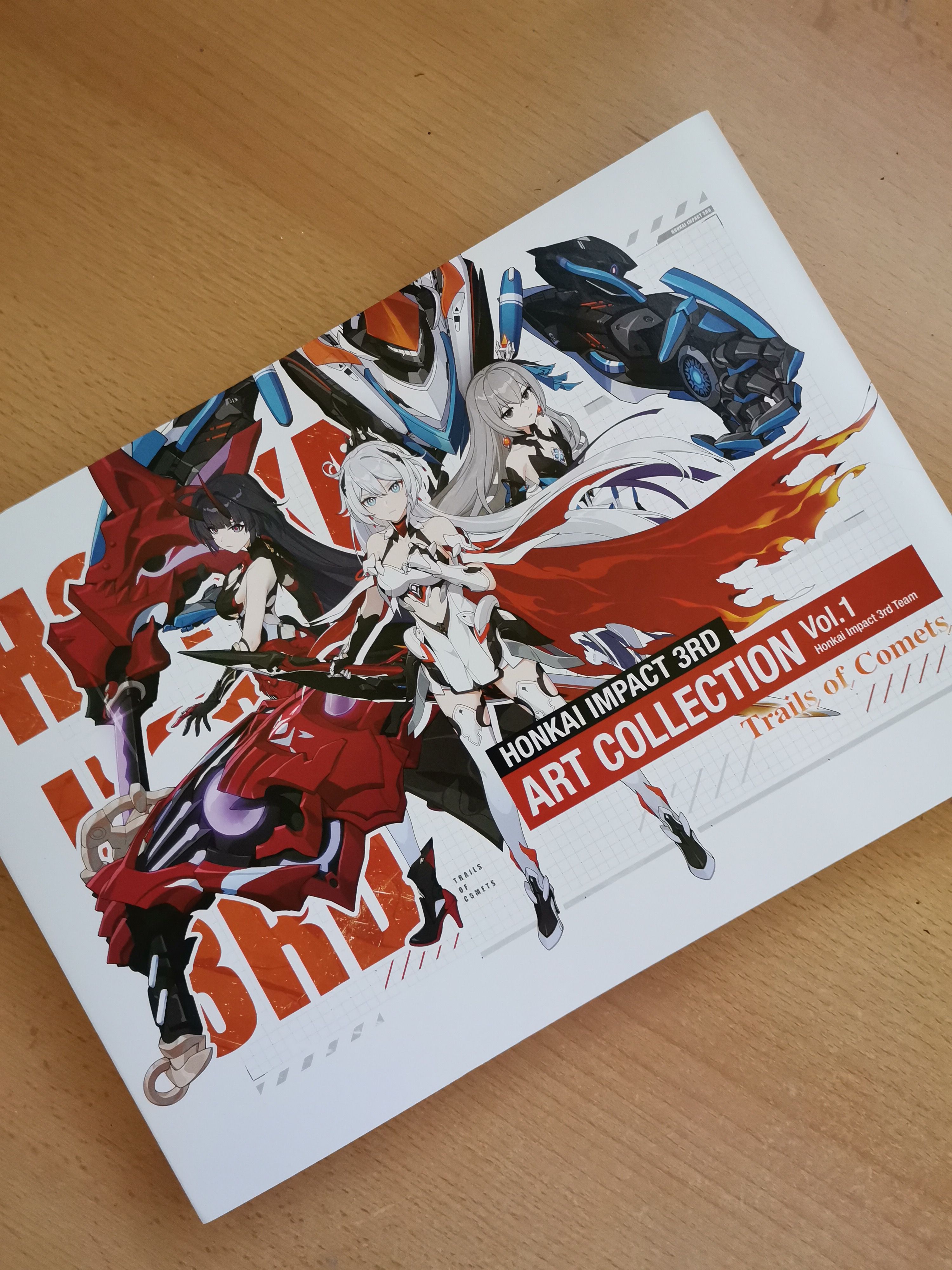 Thank you Honkai Impact 3rd for this wonderful gift! Honkai Impact 3rd ...