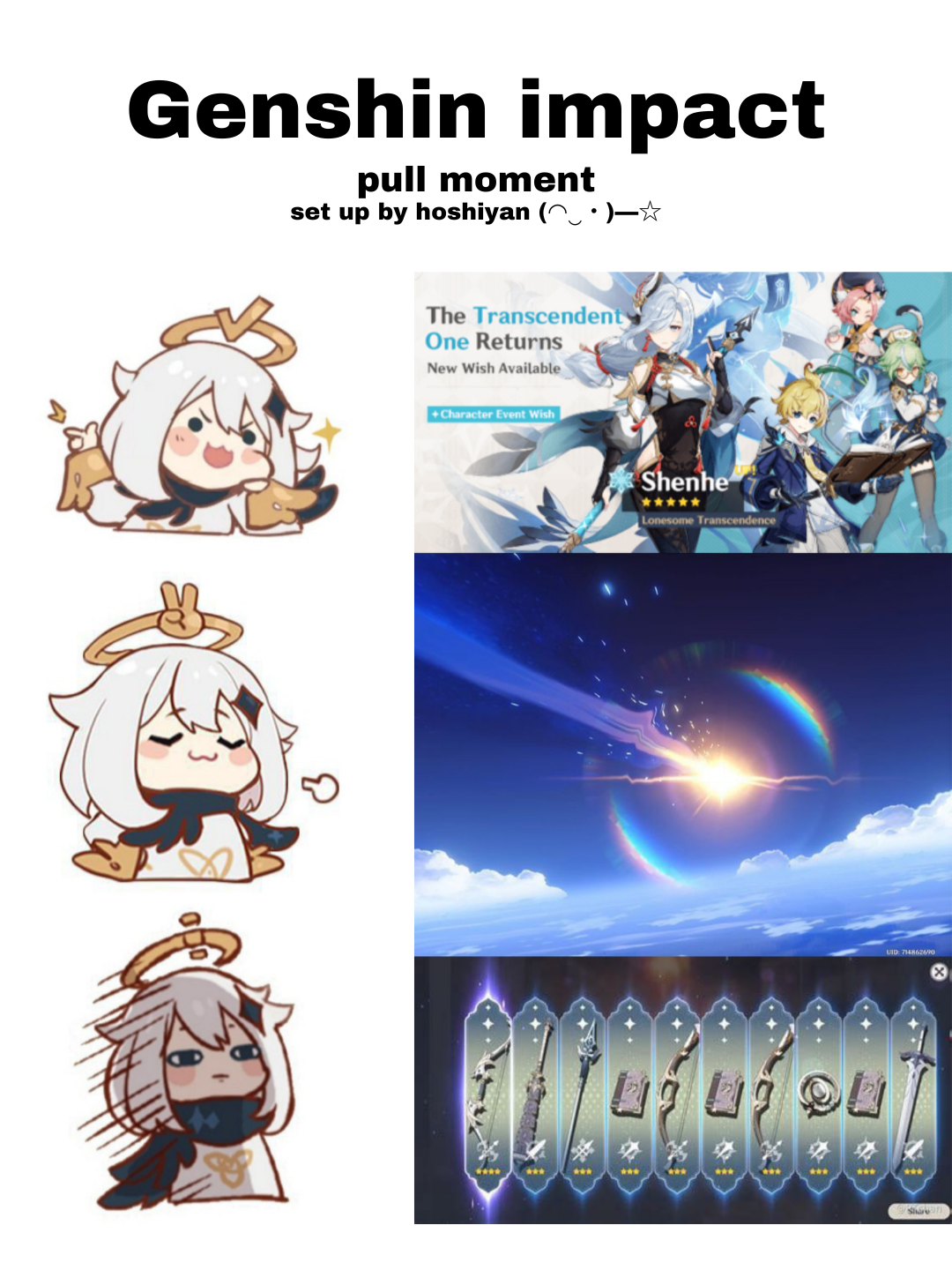 pull moment Genshin Impact | HoYoLAB