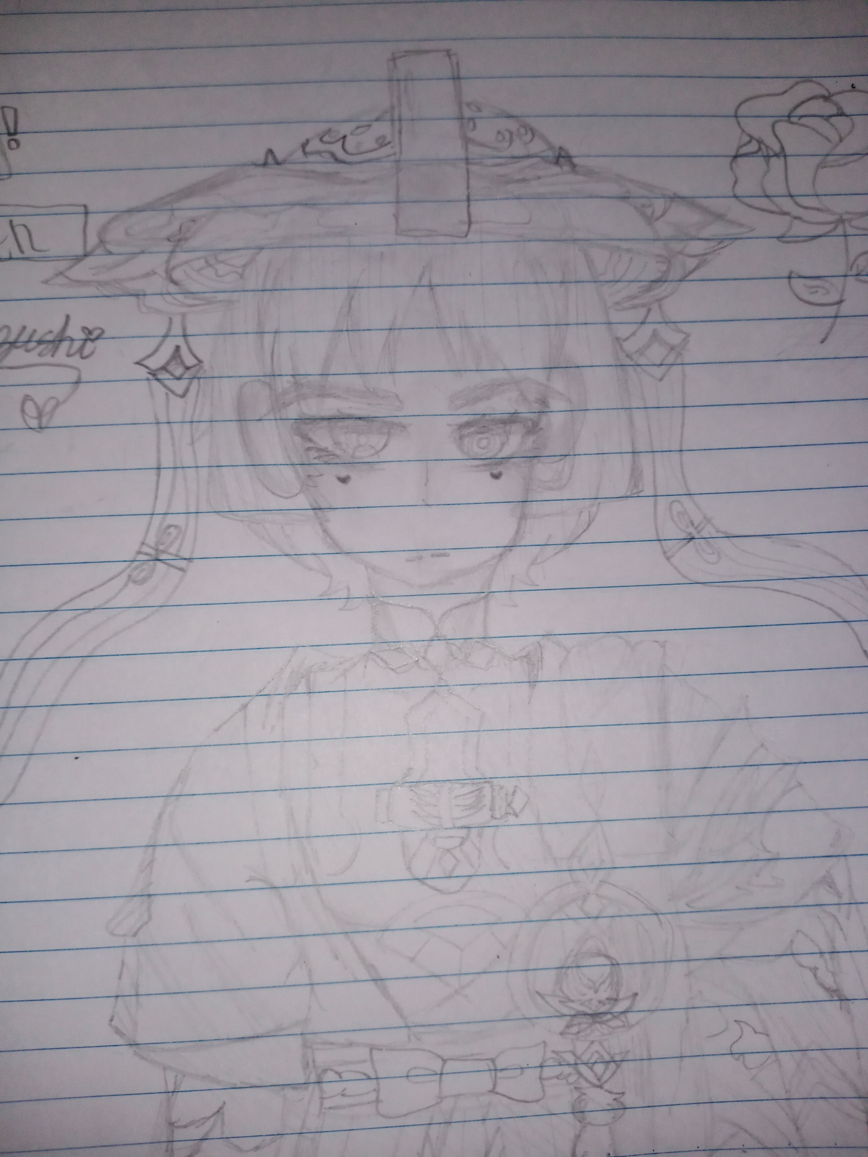 Wanderer fan art Genshin Impact | HoYoLAB