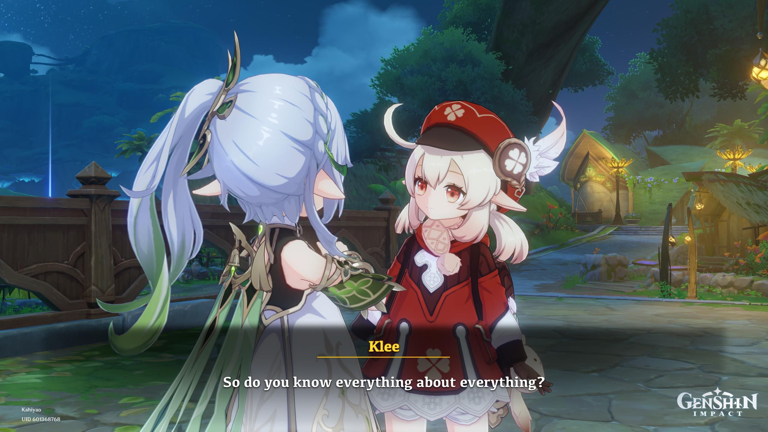 Nahida meets Red Nahida Genshin Impact | HoYoLAB