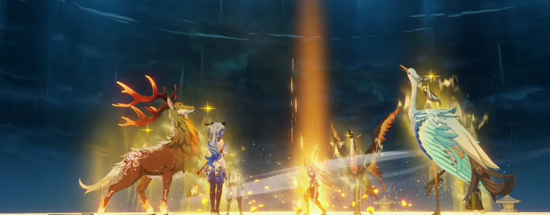 Such a beautiful scene! Genshin Impact | HoYoLAB