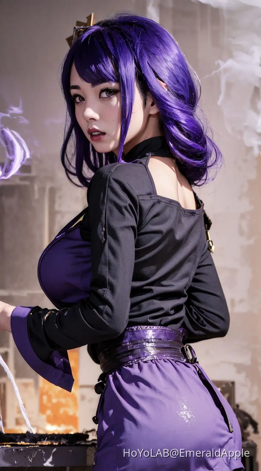 Who Let Raiden in the Kitchen? AI Generated Stable Diffusion v1.5 ...