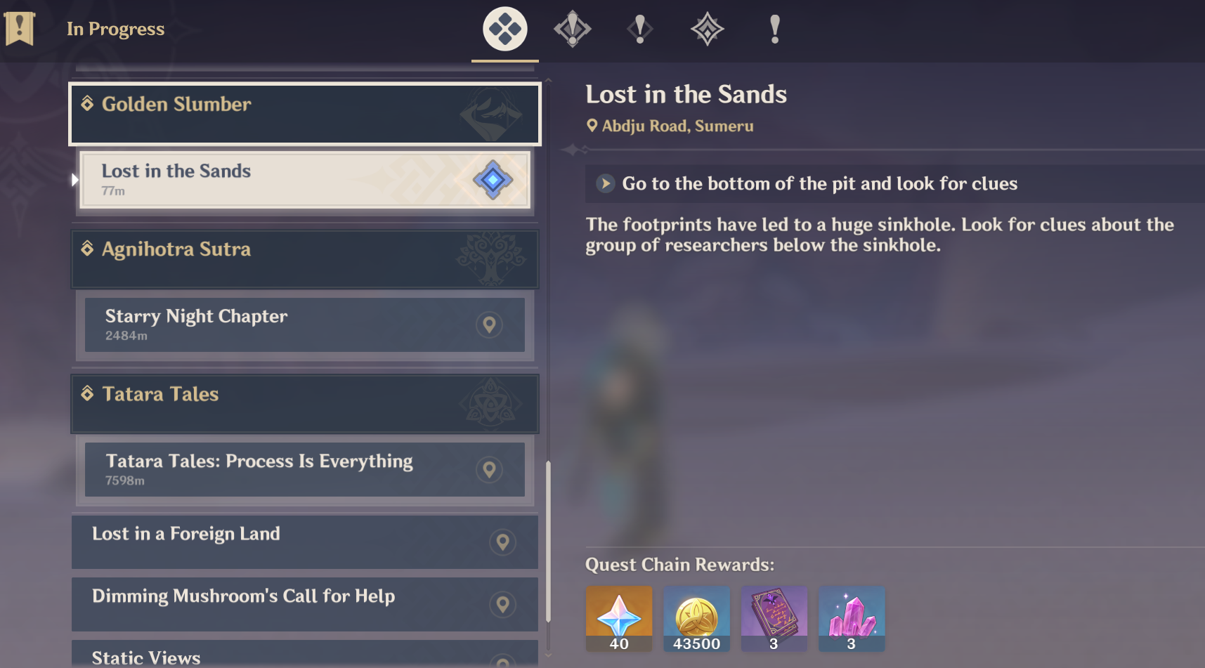 so far behind in world quests ;-; Genshin Impact | HoYoLAB