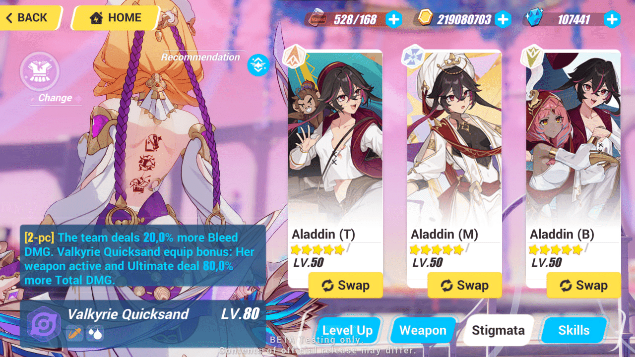 [Honkai Impact 6.5 Beta] Susannah [Valkyrie Quicksand] (ult spam build) | Руководство и ...