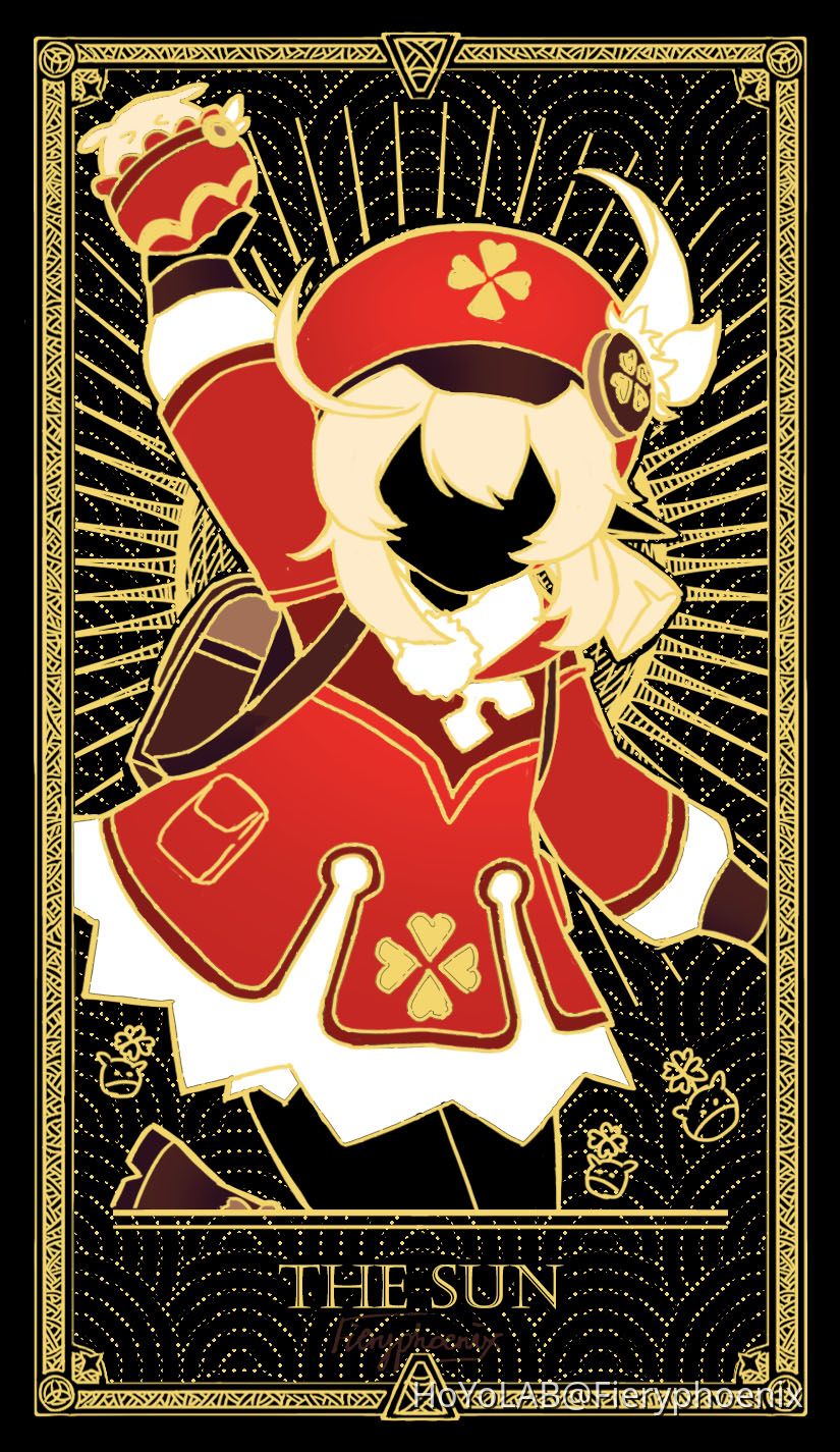 Tarot cards - Klee Genshin Impact | HoYoLAB