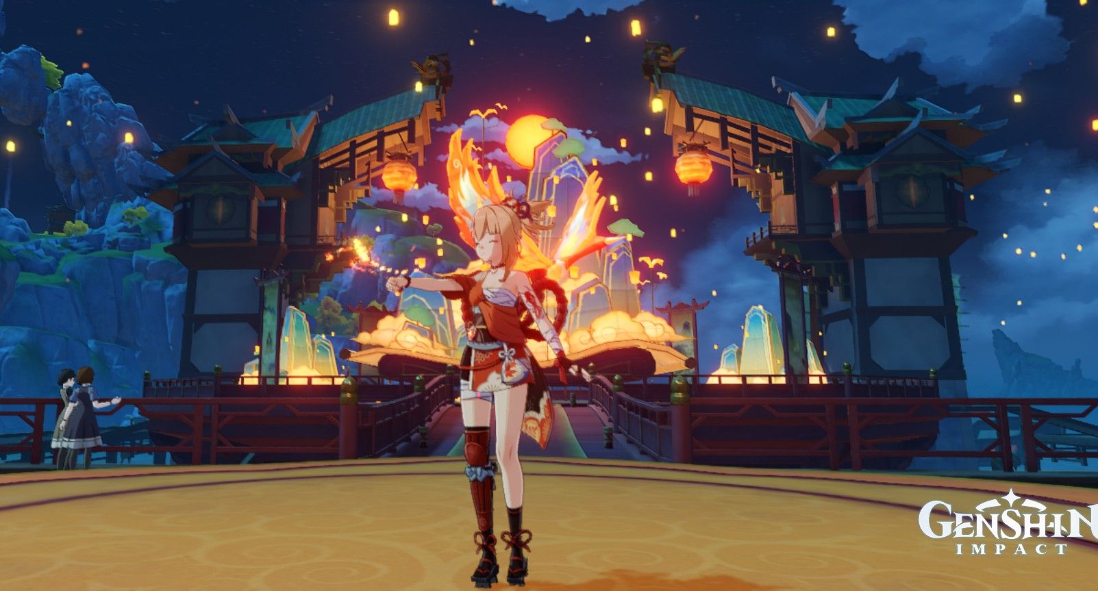 Fire Fairy Yoimiya Genshin Impact | HoYoLAB