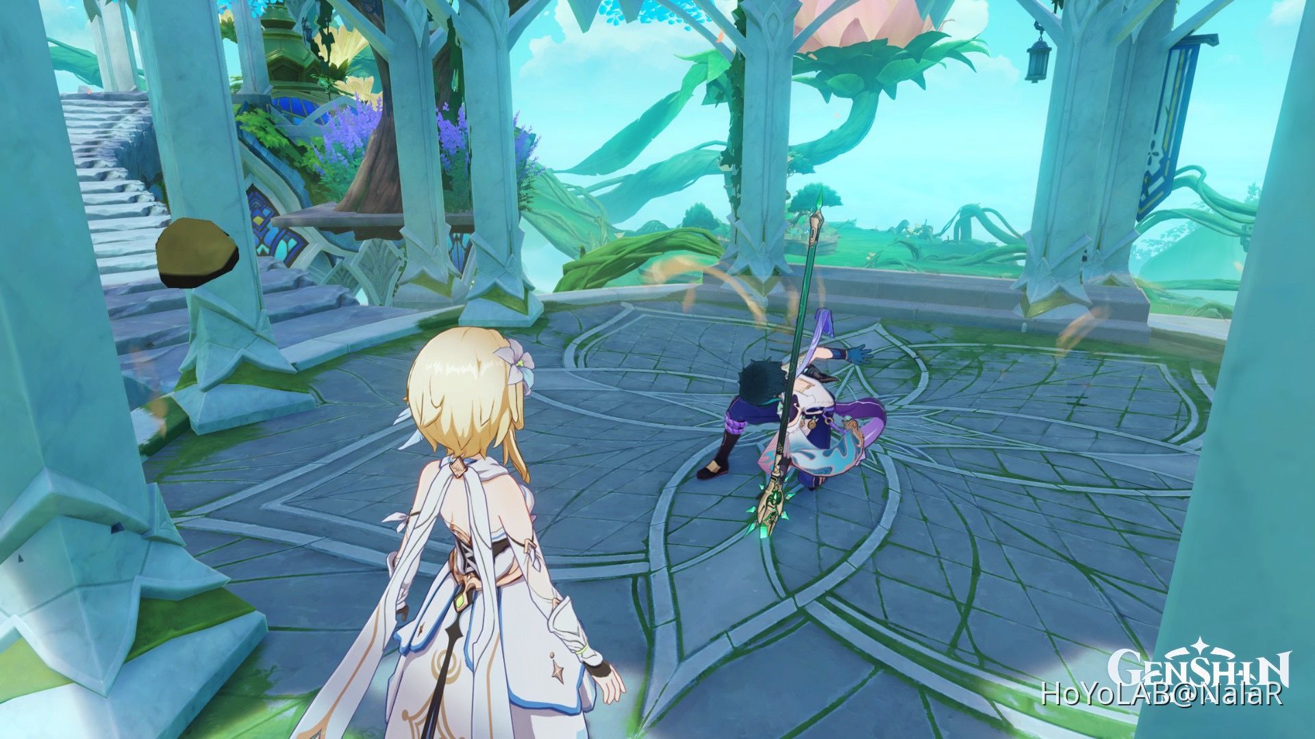 Xiao & Lumine Genshin Impact | HoYoLAB