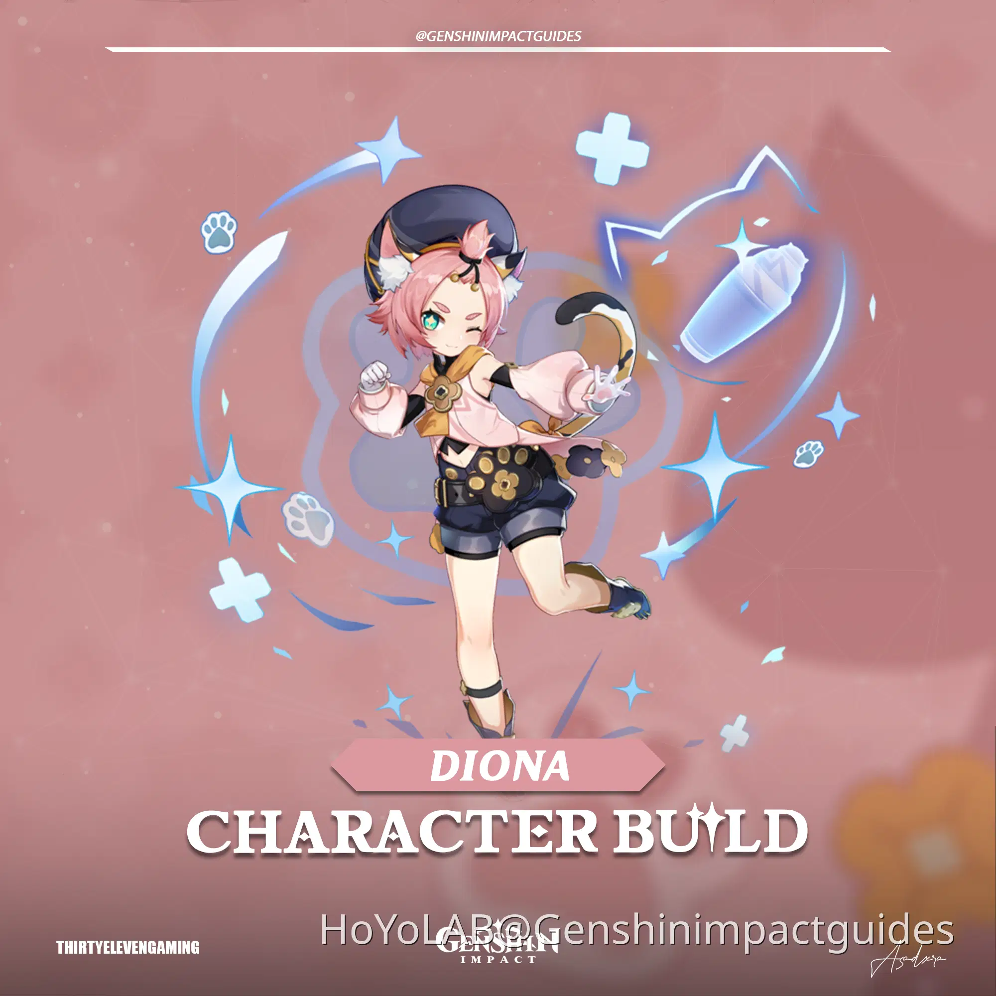 Diona Support Build Guide Genshin Impact | HoYoLAB