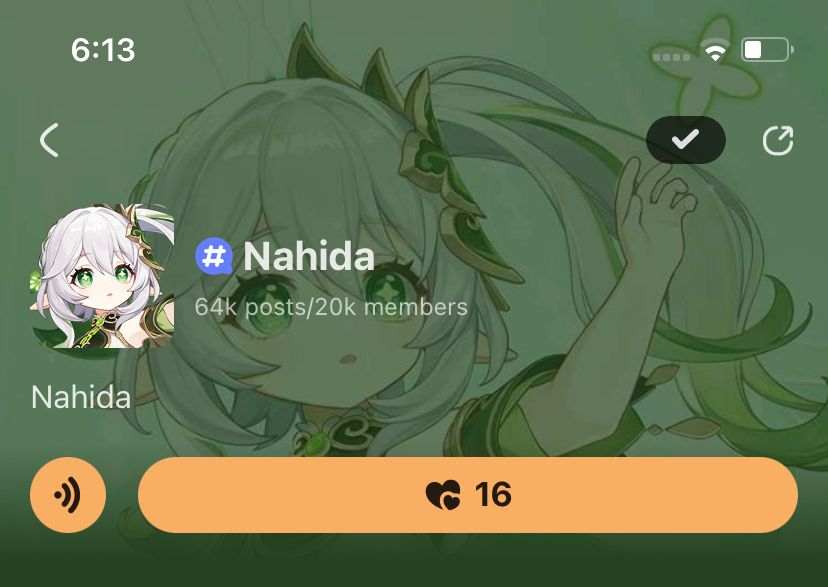 Nahida friendship so far Genshin Impact | HoYoLAB