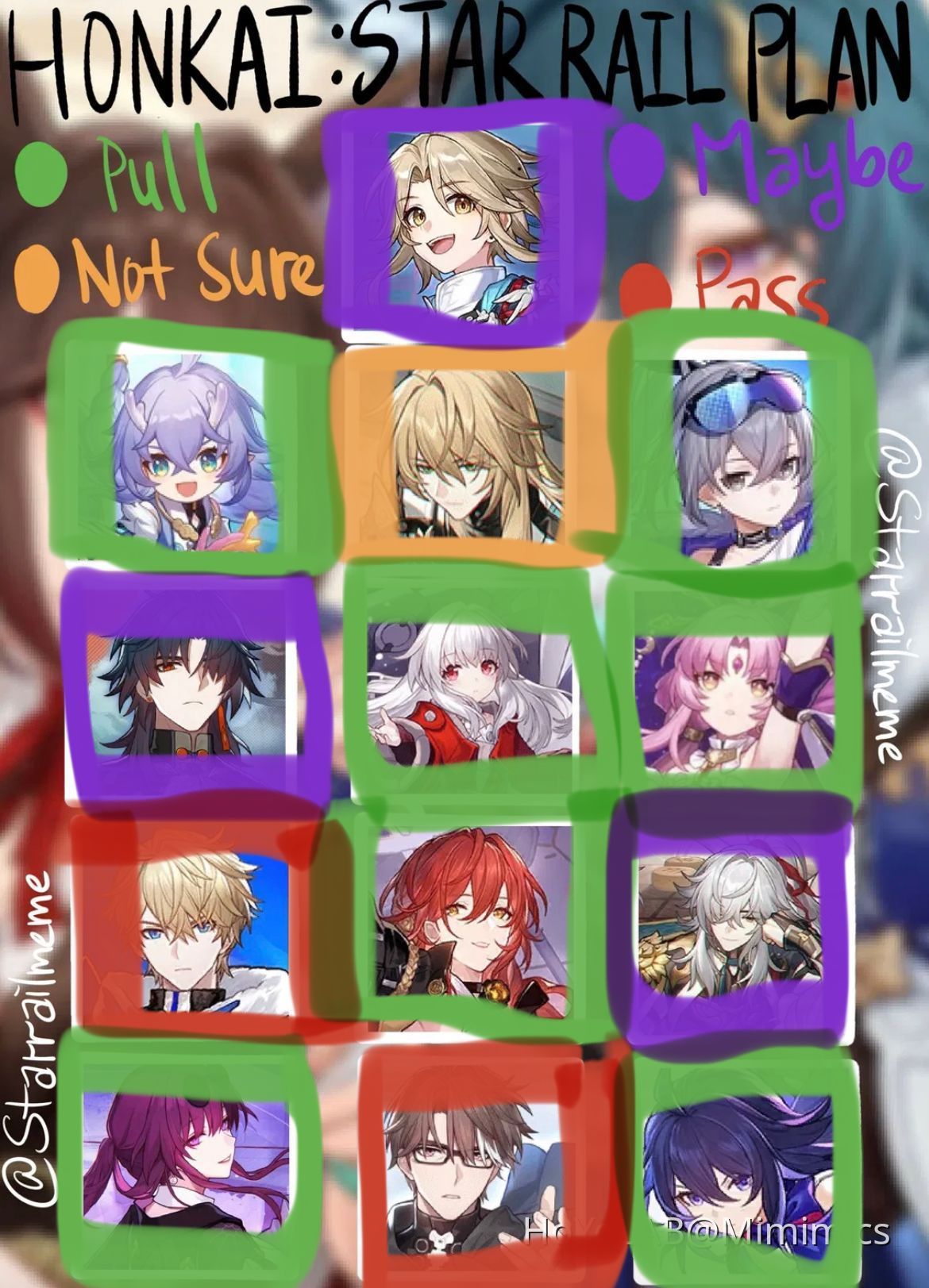 Star Rail Chars are next lvl istg 🤌 Honkai: Star Rail | HoYoLAB