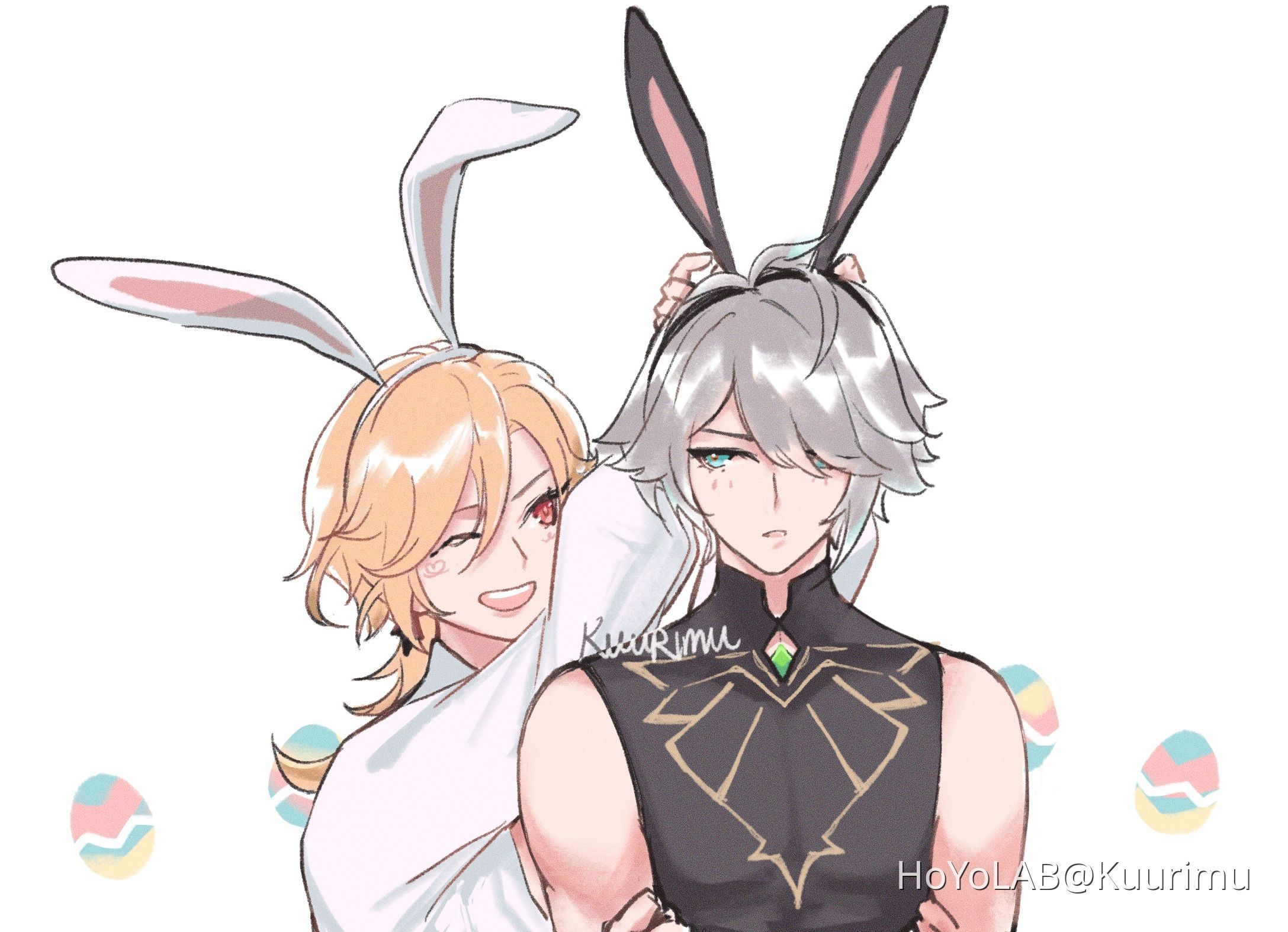 Happy Easter! Genshin Impact | HoYoLAB