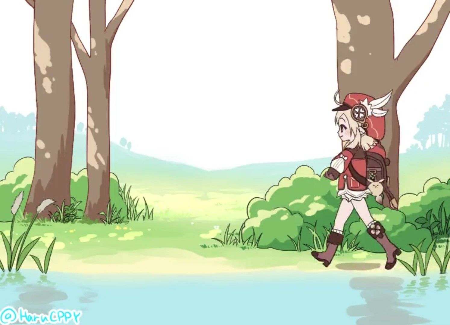 Klee said: rồi,... xong luôn! Genshin Impact | HoYoLAB