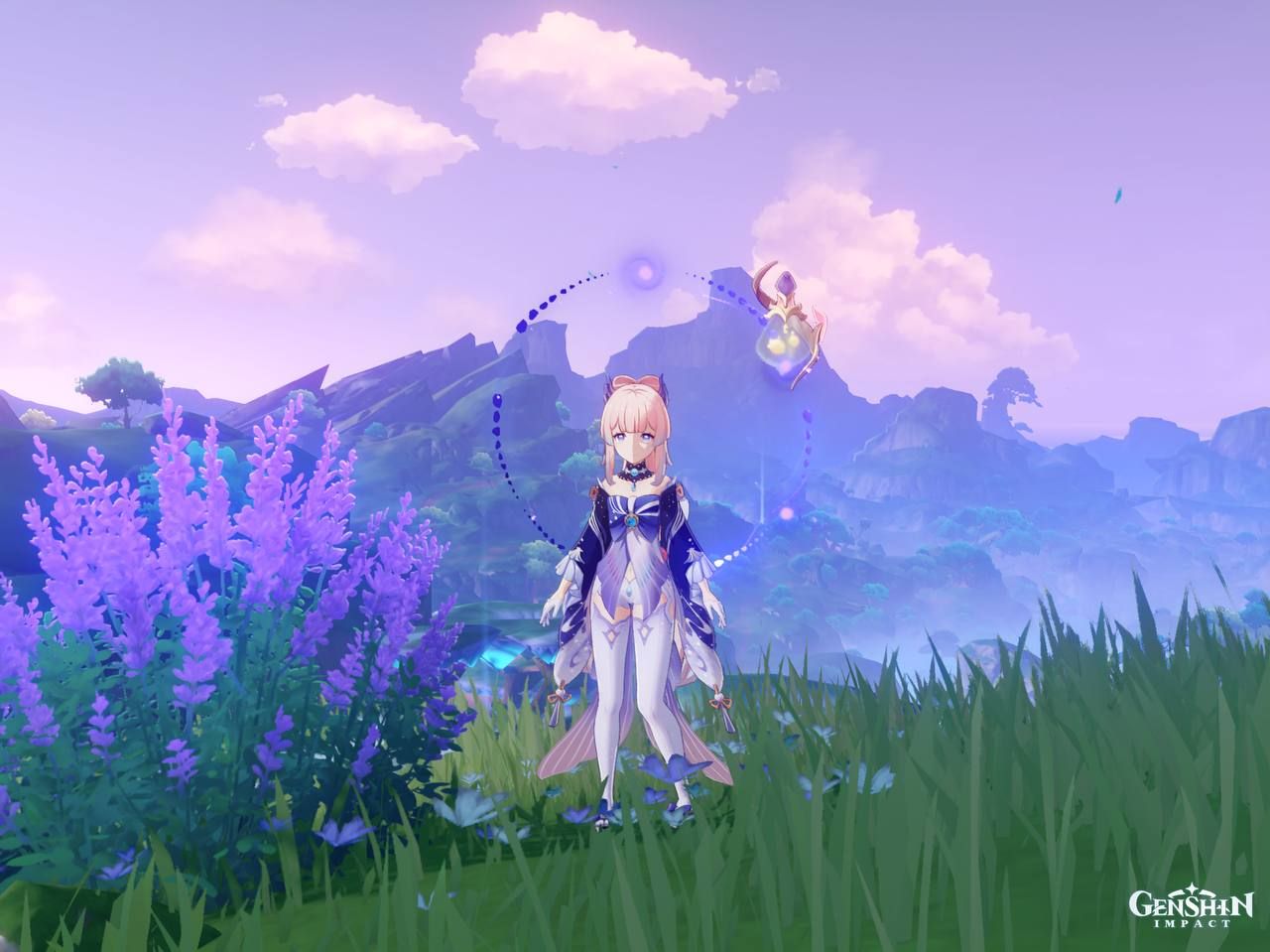 All pink and pretty Genshin Impact | HoYoLAB