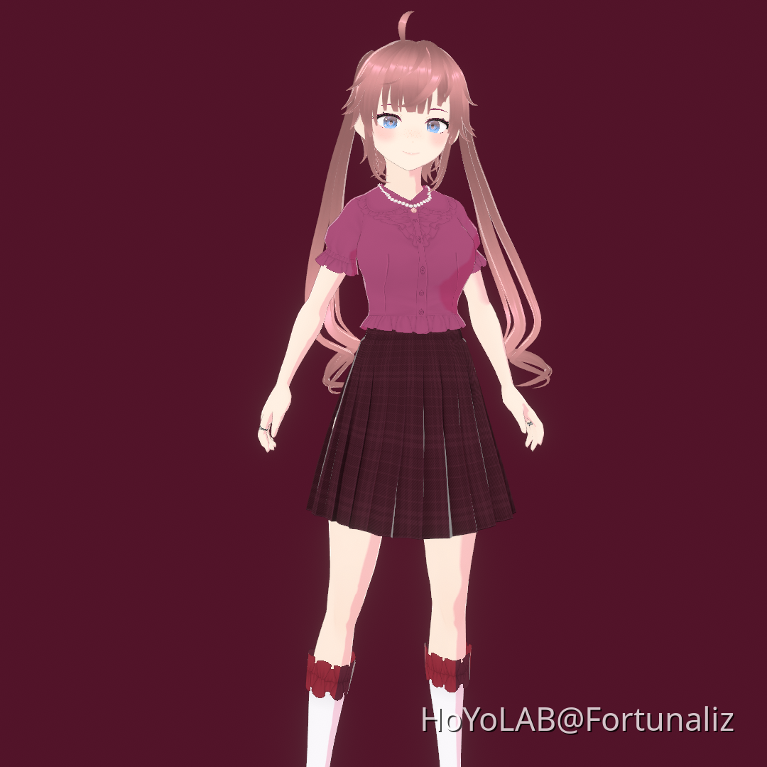 Special OC "Cherry" made for ♡•CherryNii_🍒 | HoYoLAB