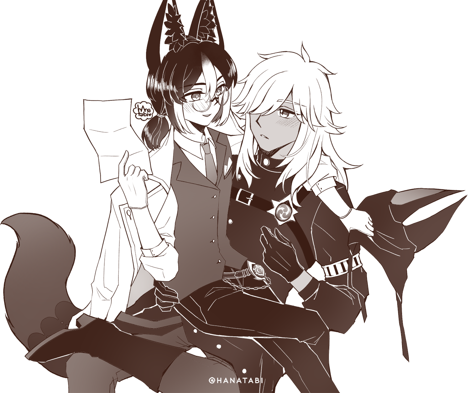 ⚖️🪴 Cynonari Detective Au Genshin Impact Hoyolab