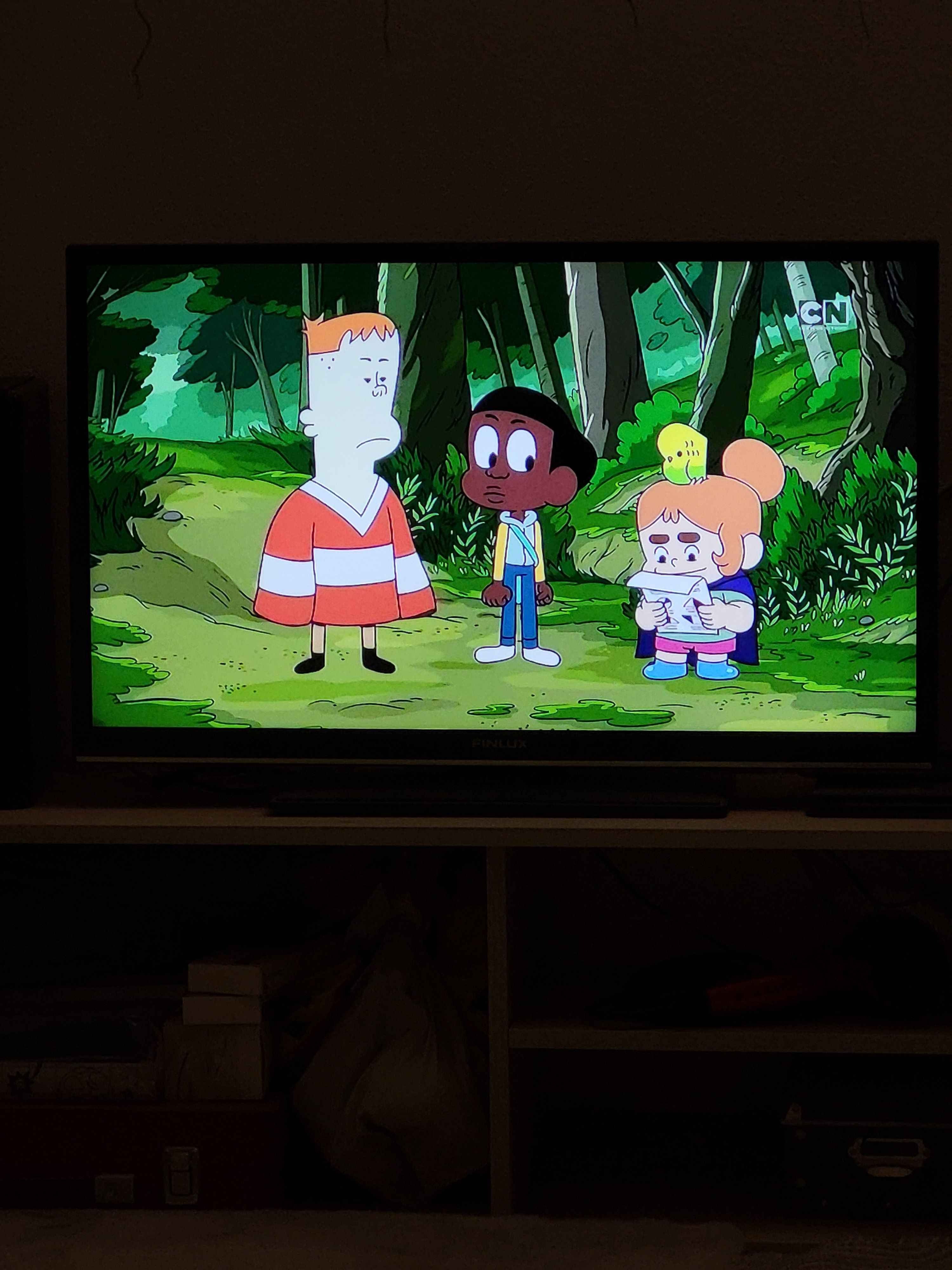 Random but anyone else over 18 still watching cartoons or am I just ...