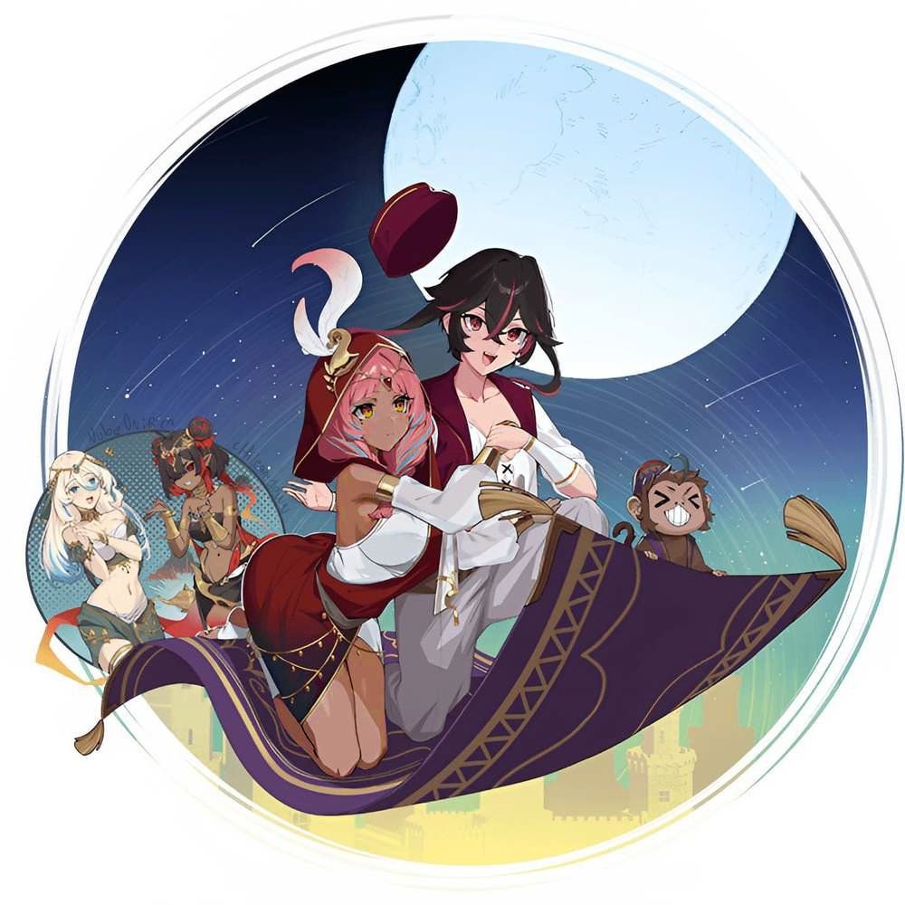 The Aladdin set is.. Honkai Impact 3rd | HoYoLAB