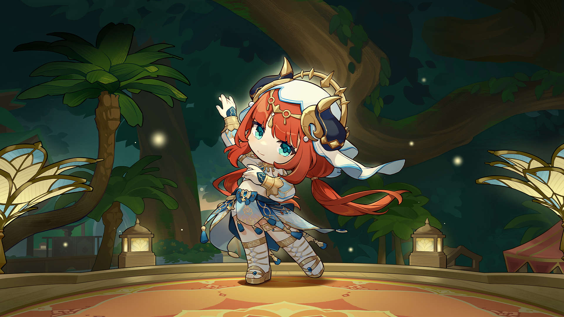 Nilou - Character Illustration Genshin Impact | HoYoLAB