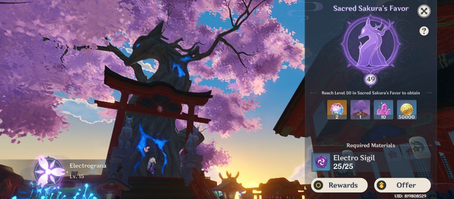 Meow Tree Genshin Impact | HoYoLAB