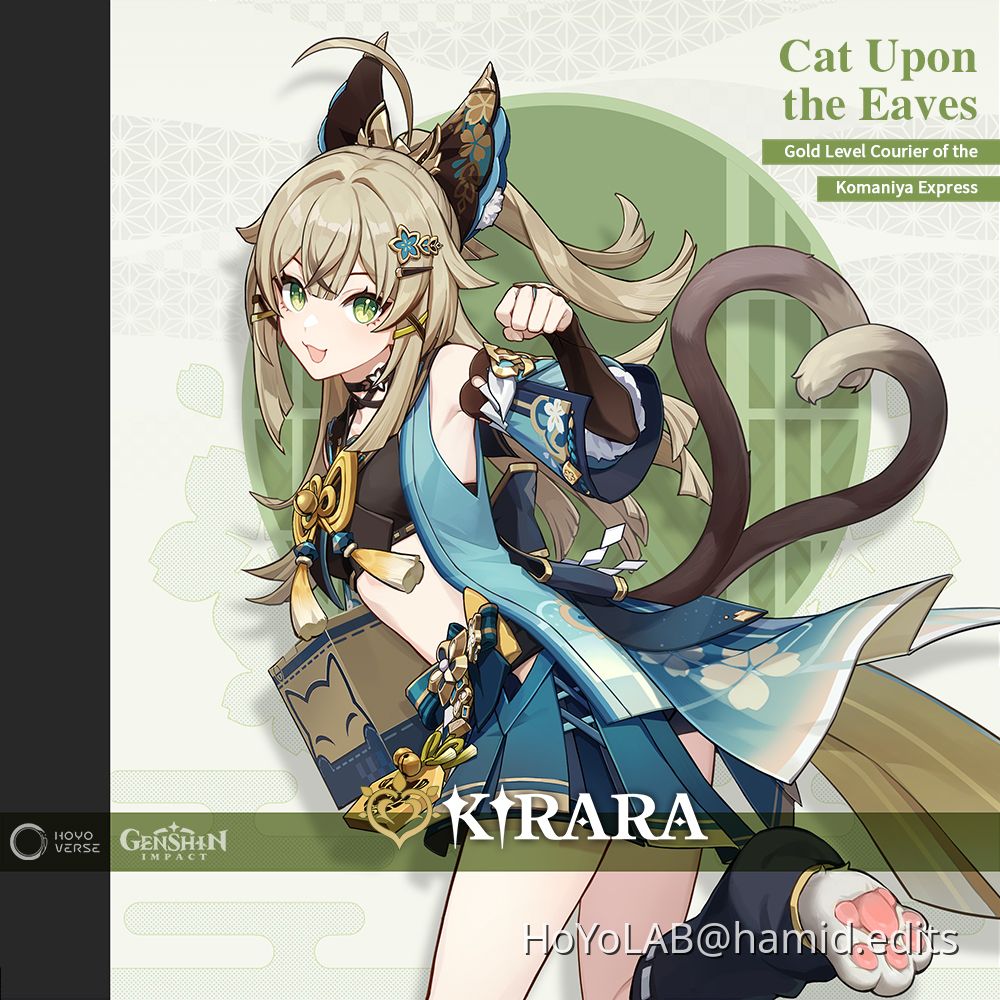 female Gorou? Genshin Impact | HoYoLAB