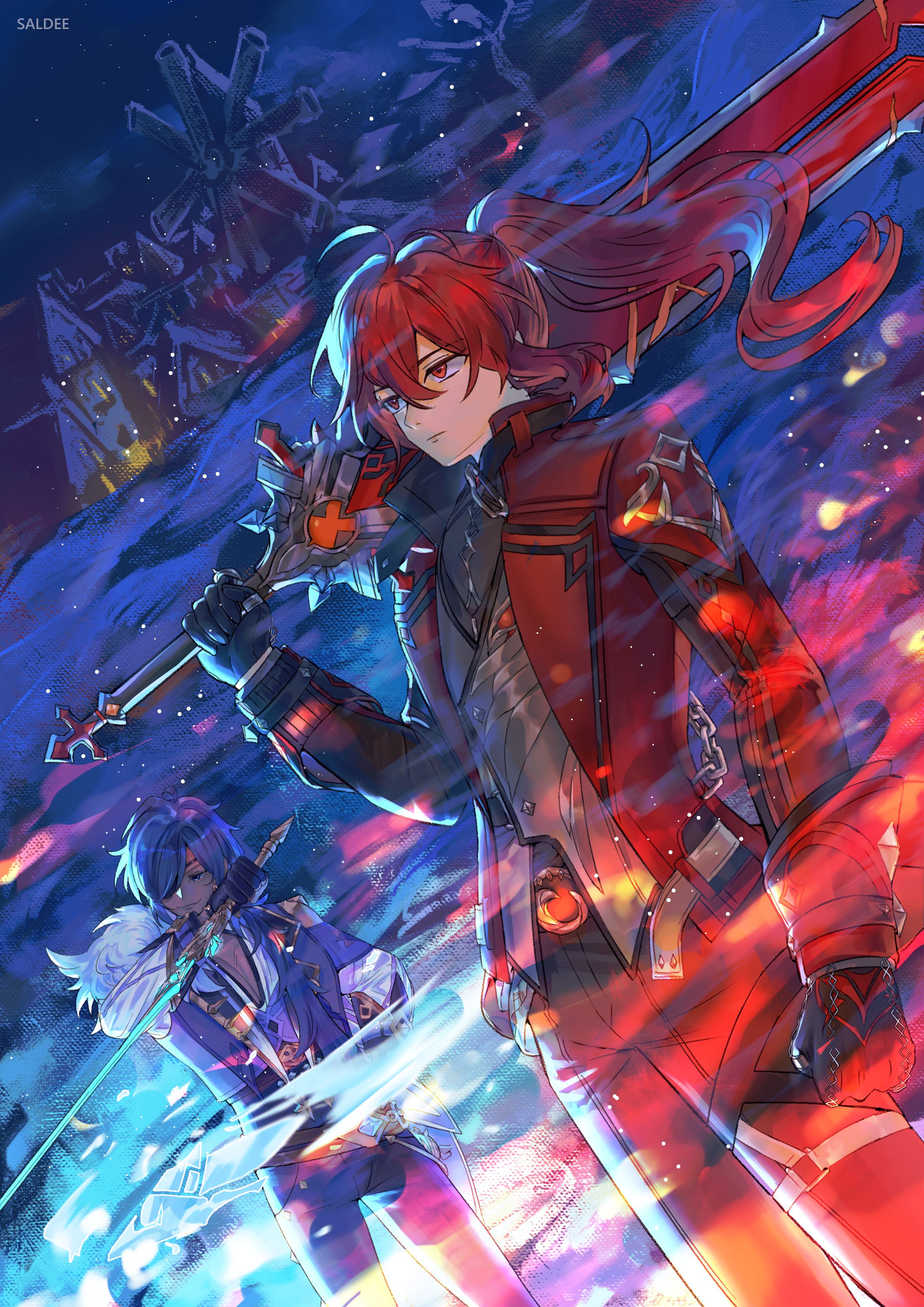 The night knight Genshin Impact | HoYoLAB