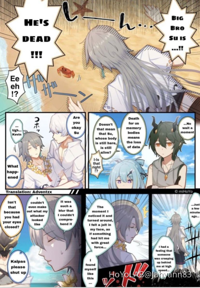 🤔🧐Élémentaire mon cher Kalpas 😅😂 Honkai Impact 3rd | HoYoLAB